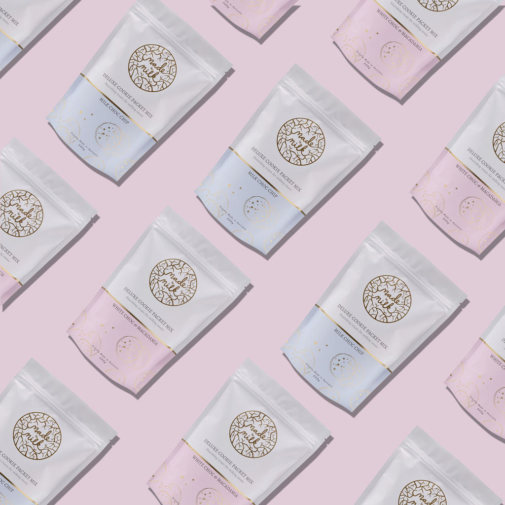 Lactation Packet Mixes – Made to Milk