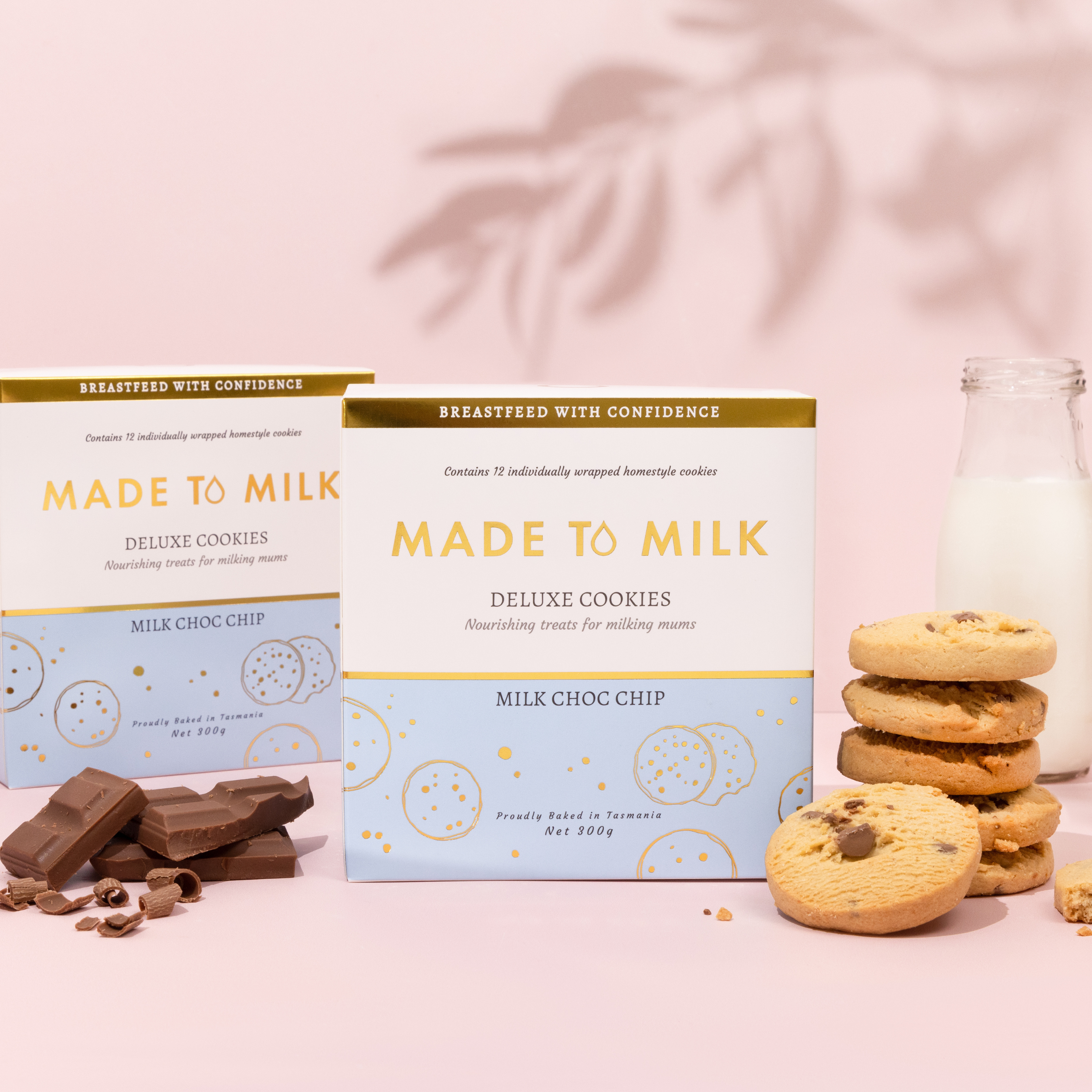 Milk Chocolate Chip Lactation Cookie – Made to Milk