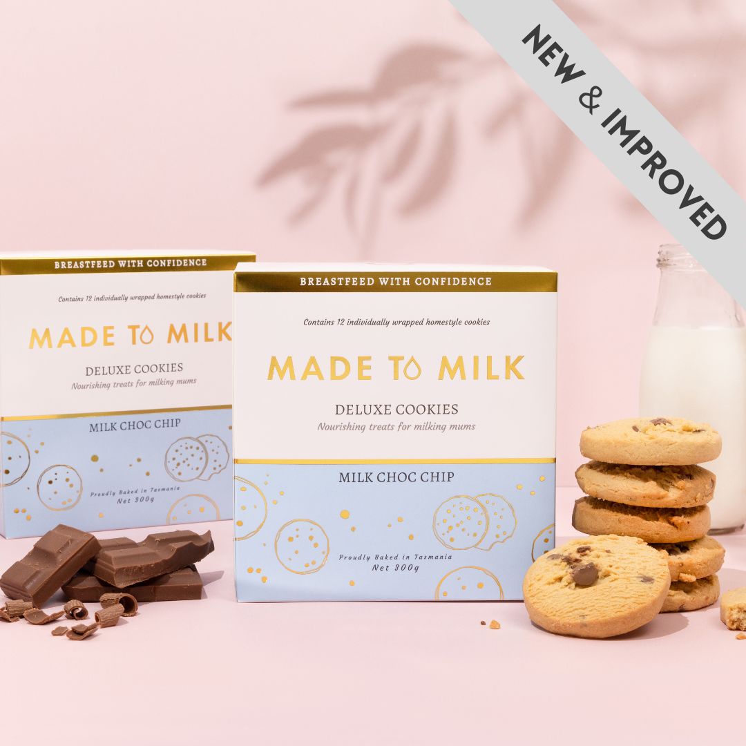 Milk Chocolate Chip Lactation Cookie – Made to Milk