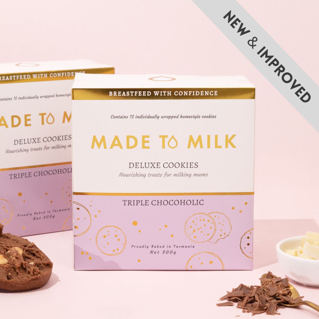Triple Chocoholic Lactation Cookie – Made to Milk