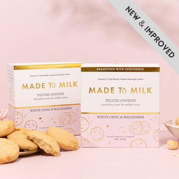 Made To Milk Lactation Cookies – Made to Milk