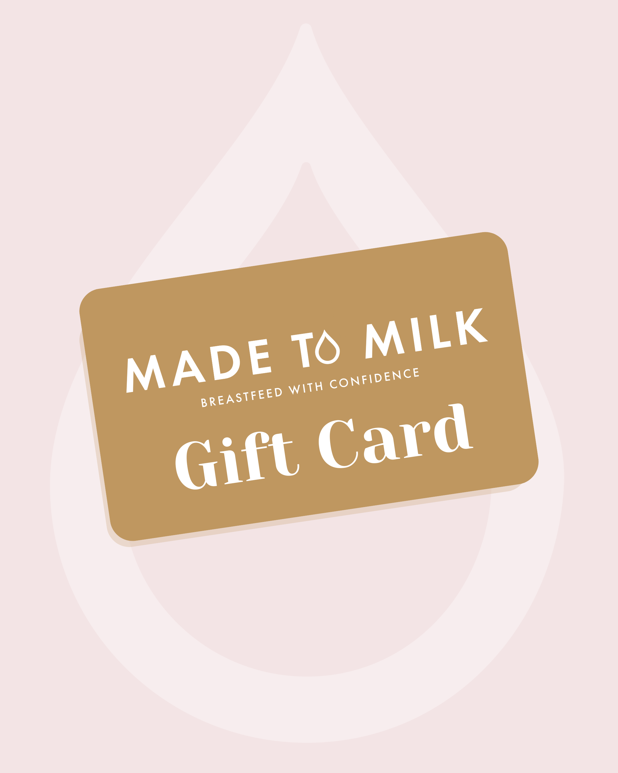 GIFT CARD – Made to Milk