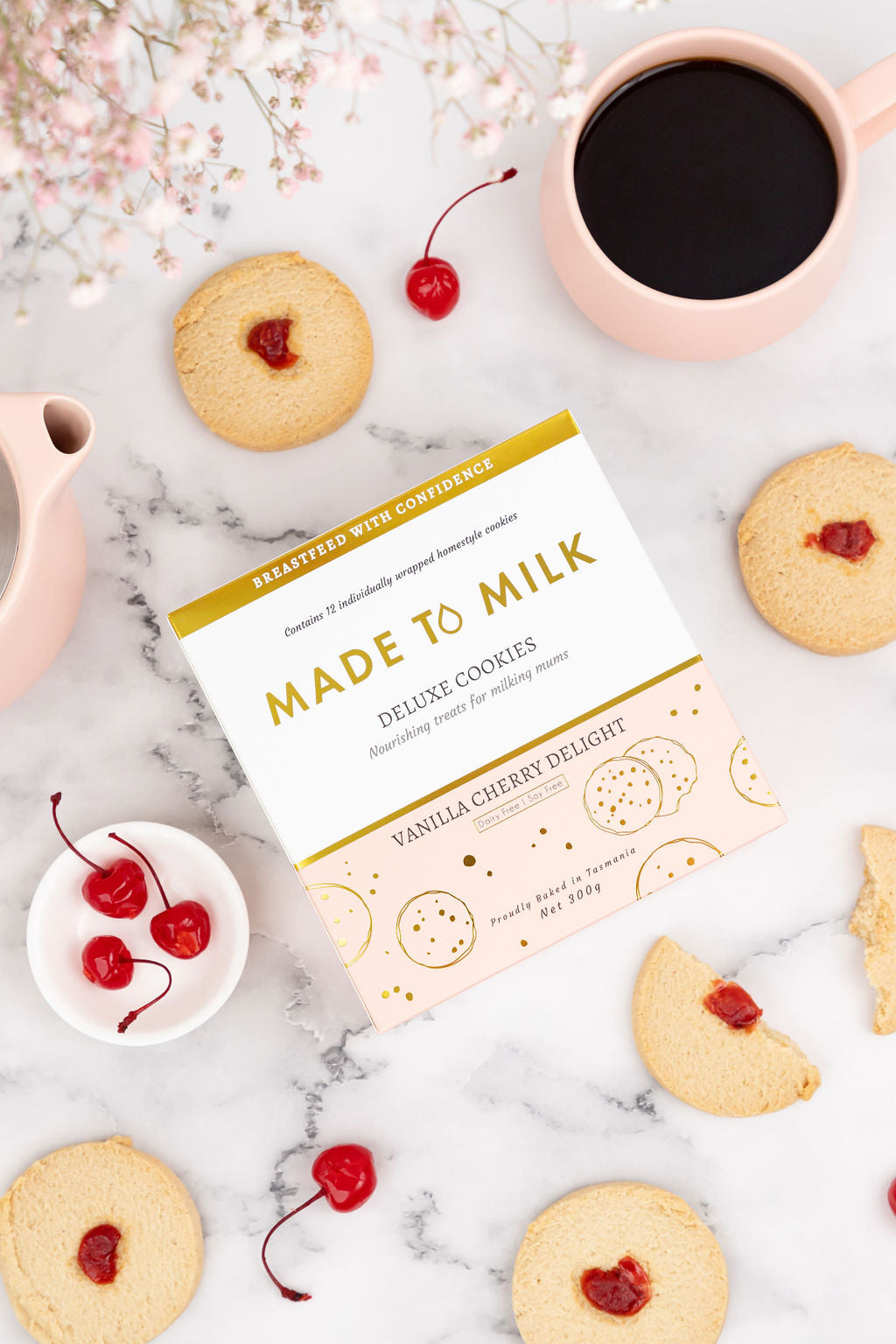 Made To Milk Lactation Cookies – Made to Milk