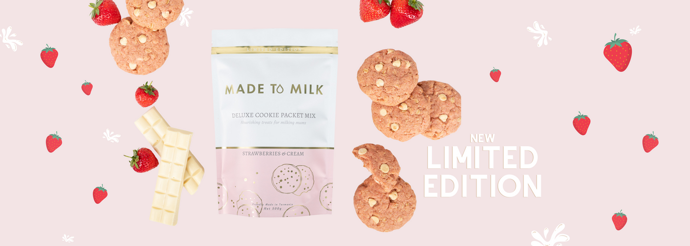 Made to Milk Lactation Cookies