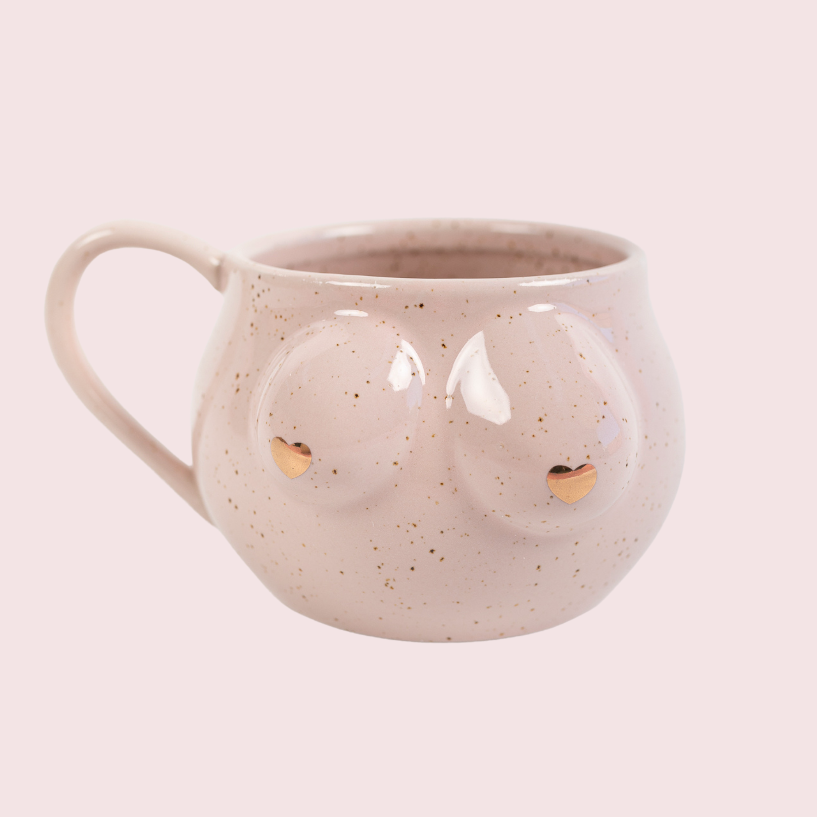 Boob Mug - Pink – Made to Milk