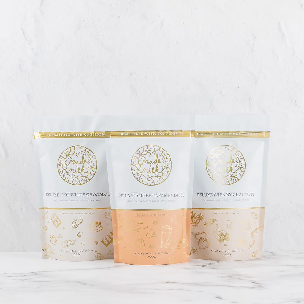 3 x Hot Drink Bundle – Made to Milk